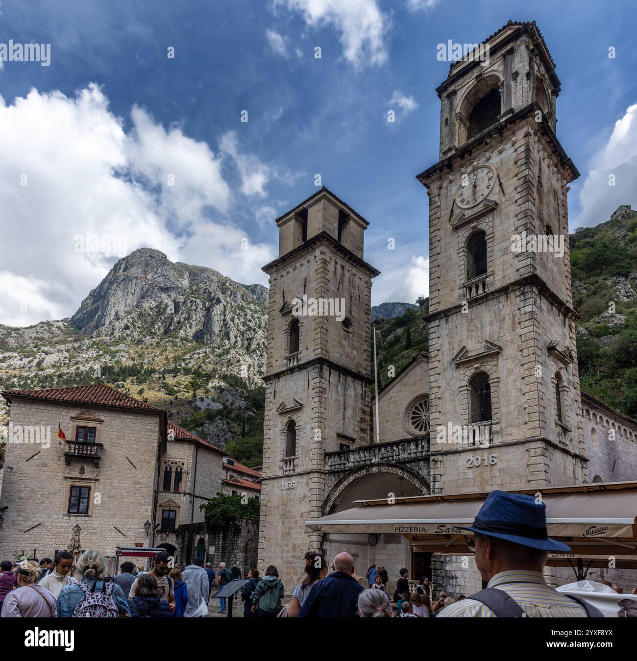St. Tryphon Cathedral, built in honour of St. Tryphon, patron and ...