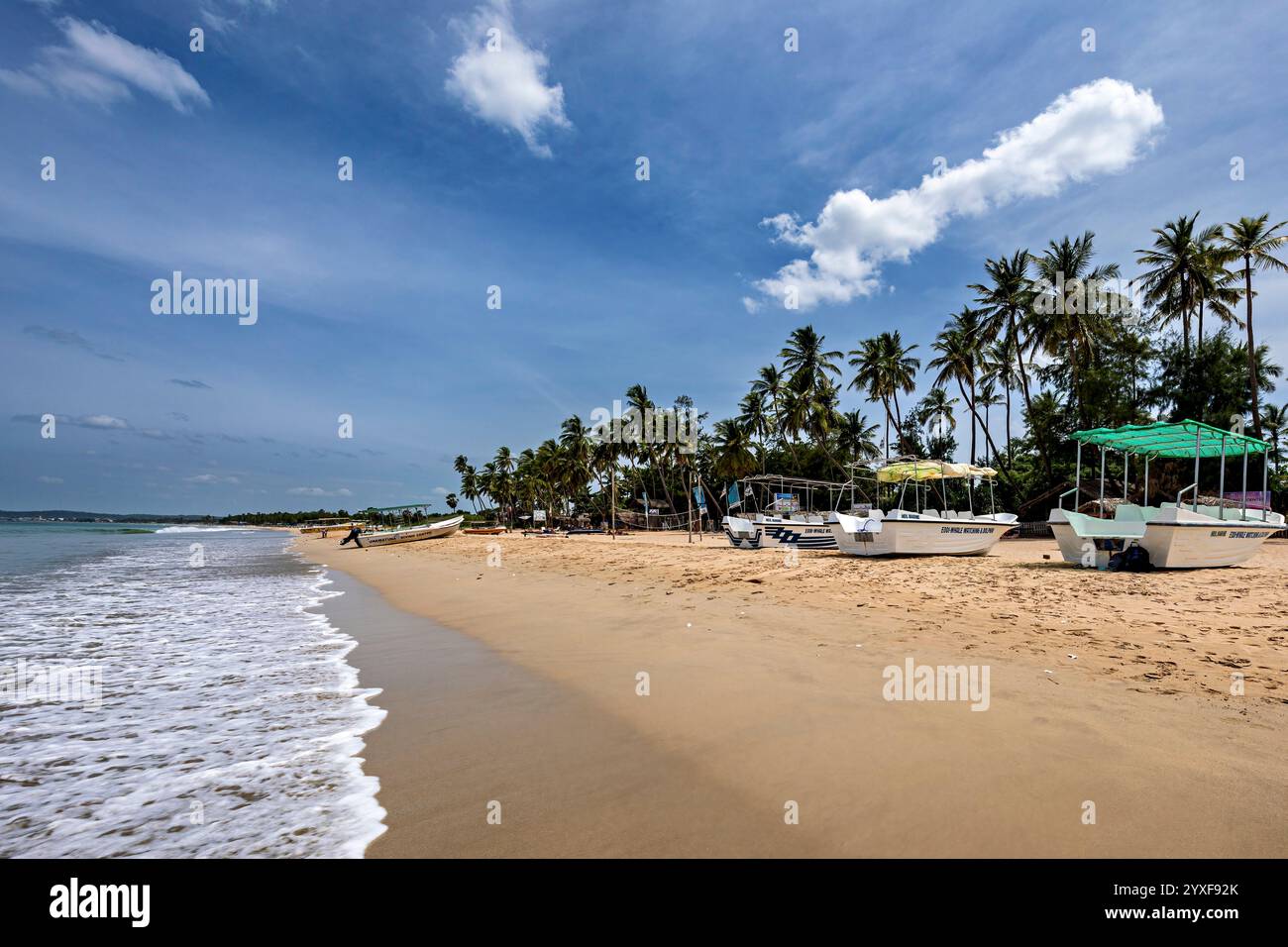 The Beach of Trincomalee in Sri Lanka Stock Photo - Alamy