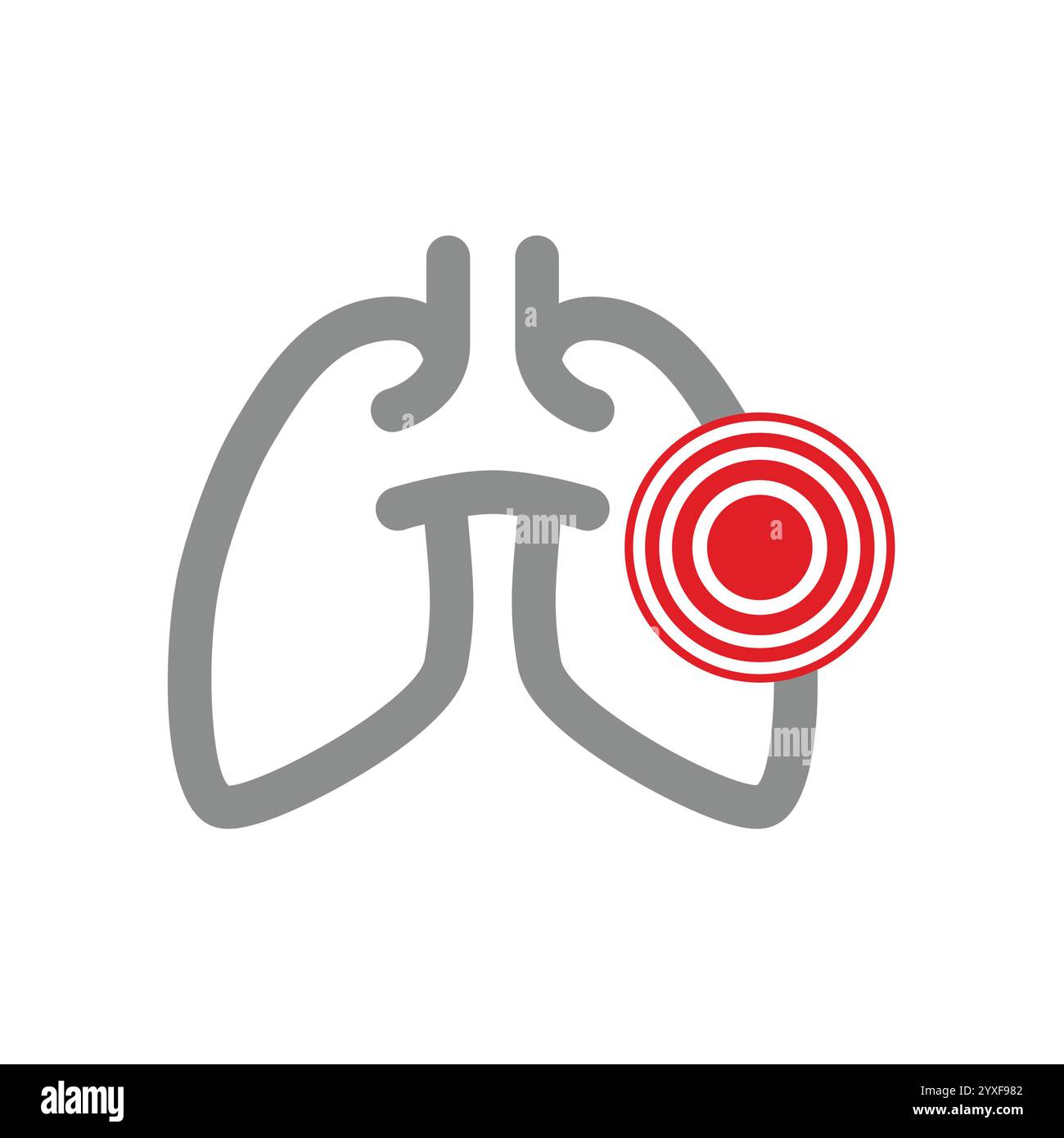 Asthma pain Cut Out Stock Images & Pictures - Alamy