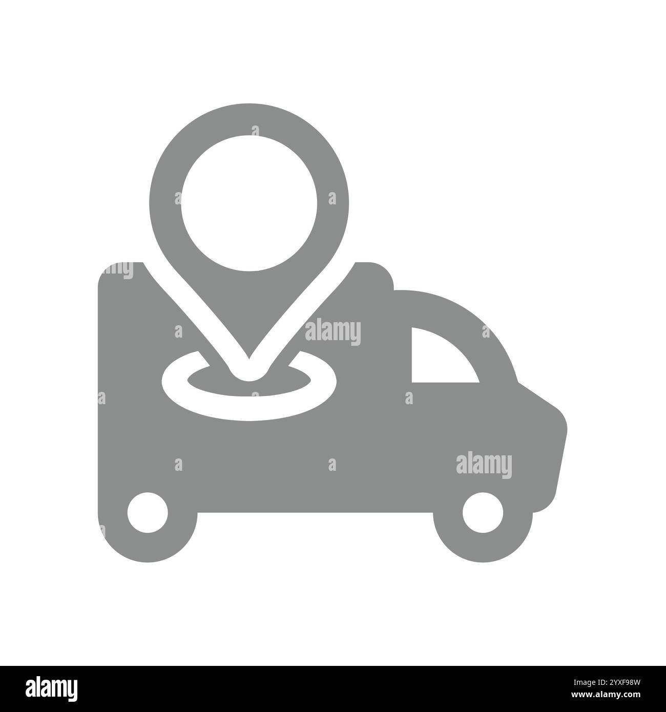 Delivery map Black and White Stock Photos & Images - Alamy