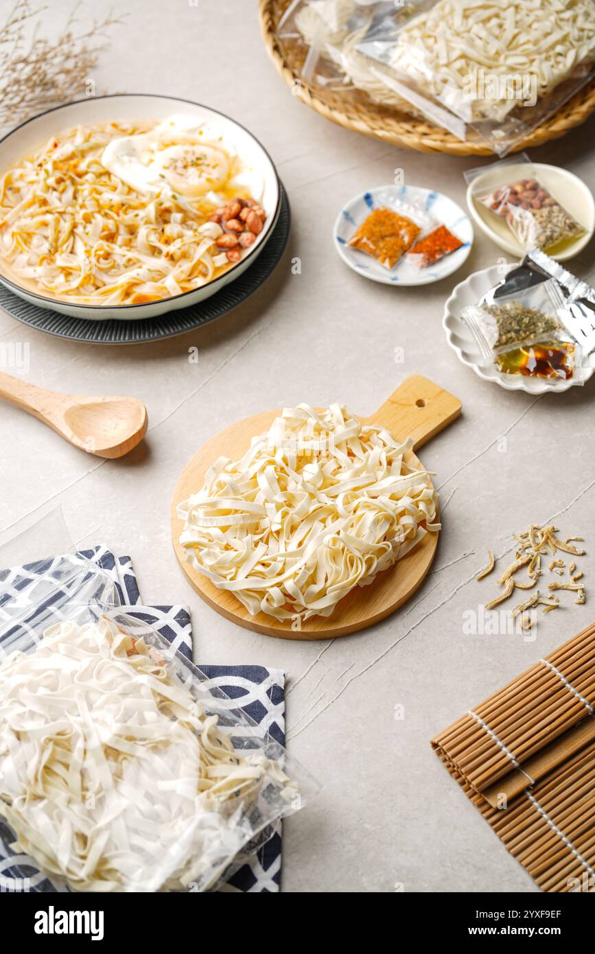 Misoa or misua are smooth and thin noodles made from wheat flour. These ...