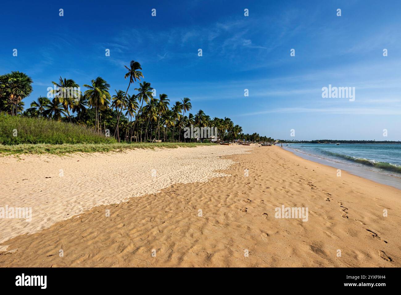 The Beach of Trincomalee in Sri Lanka Stock Photo - Alamy