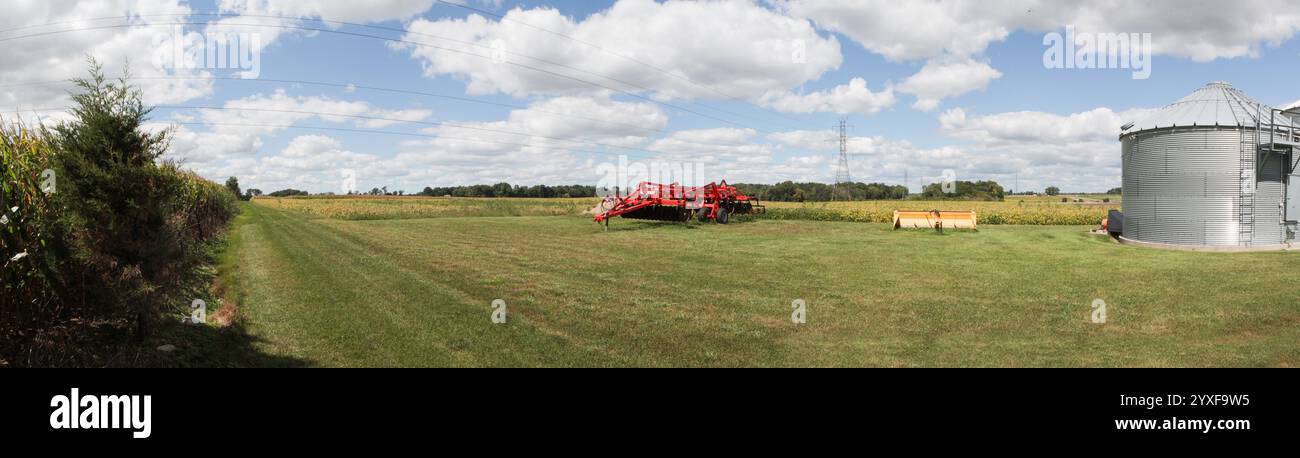 Indiana farmland hi-res stock photography and images - Alamy