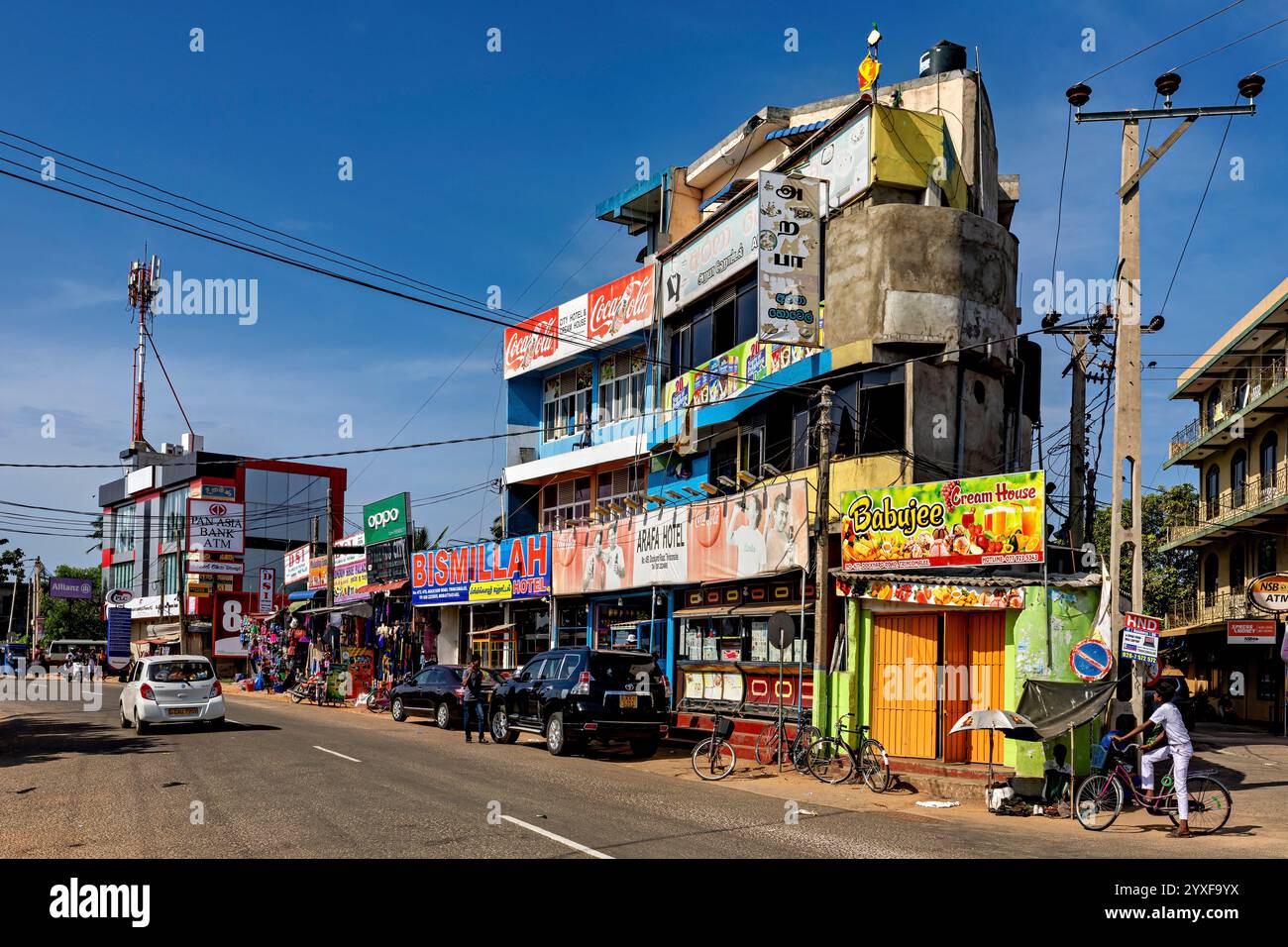 The city of Trincomalee in Sri Lanka Stock Photo - Alamy