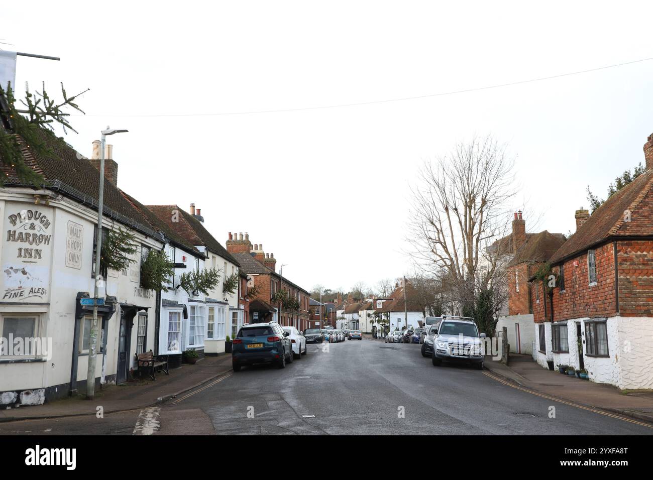 High Street, Bridge, Canterbury, Kent, England Stock Photo - Alamy