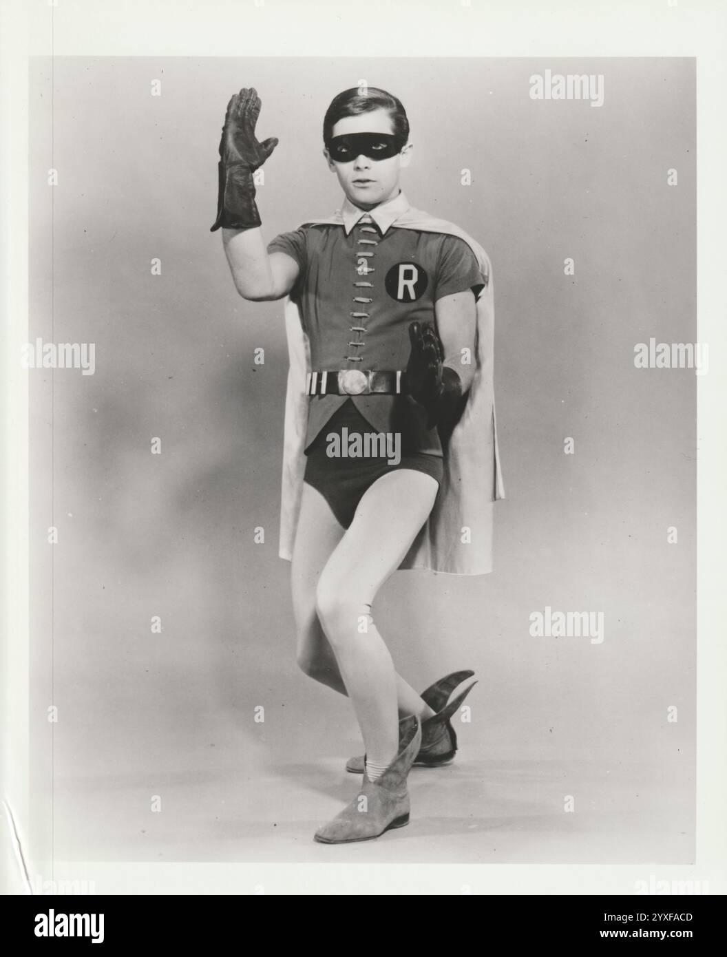 Batman (ABC TV, 1966-1968) Adam West, Burt Ward. DC Comics Stock Photo ...