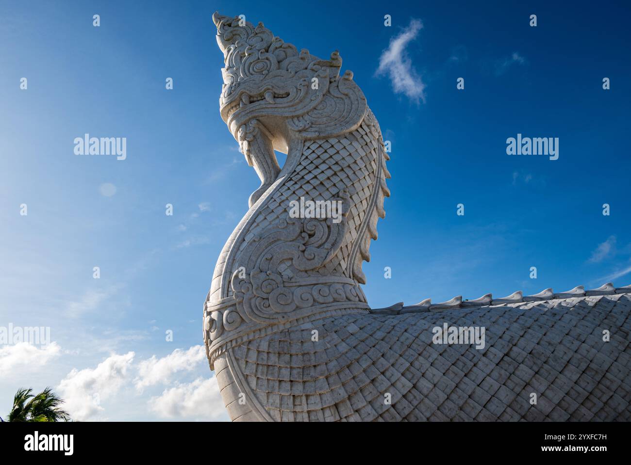 Naga dragon statue phuket hi-res stock photography and images - Alamy