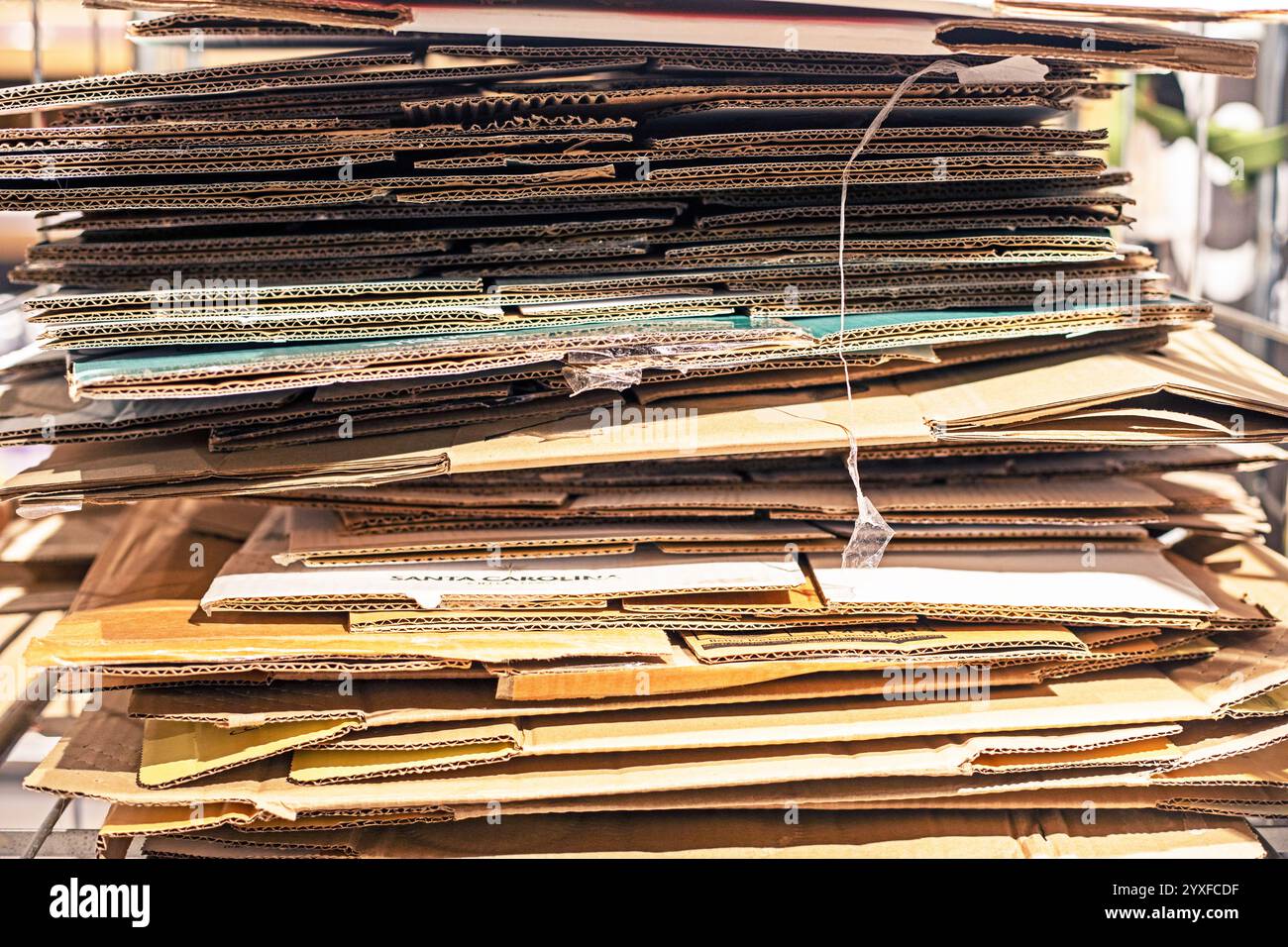 Biodegradable corrugated hi-res stock photography and images - Alamy
