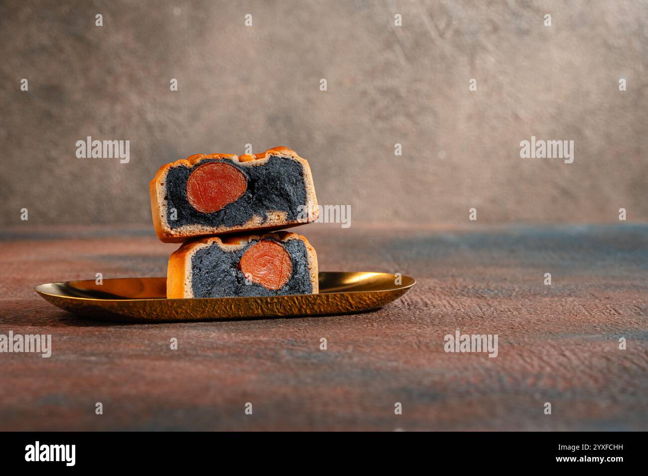 A mooncake is a Chinese bakery product traditionally eaten during the ...