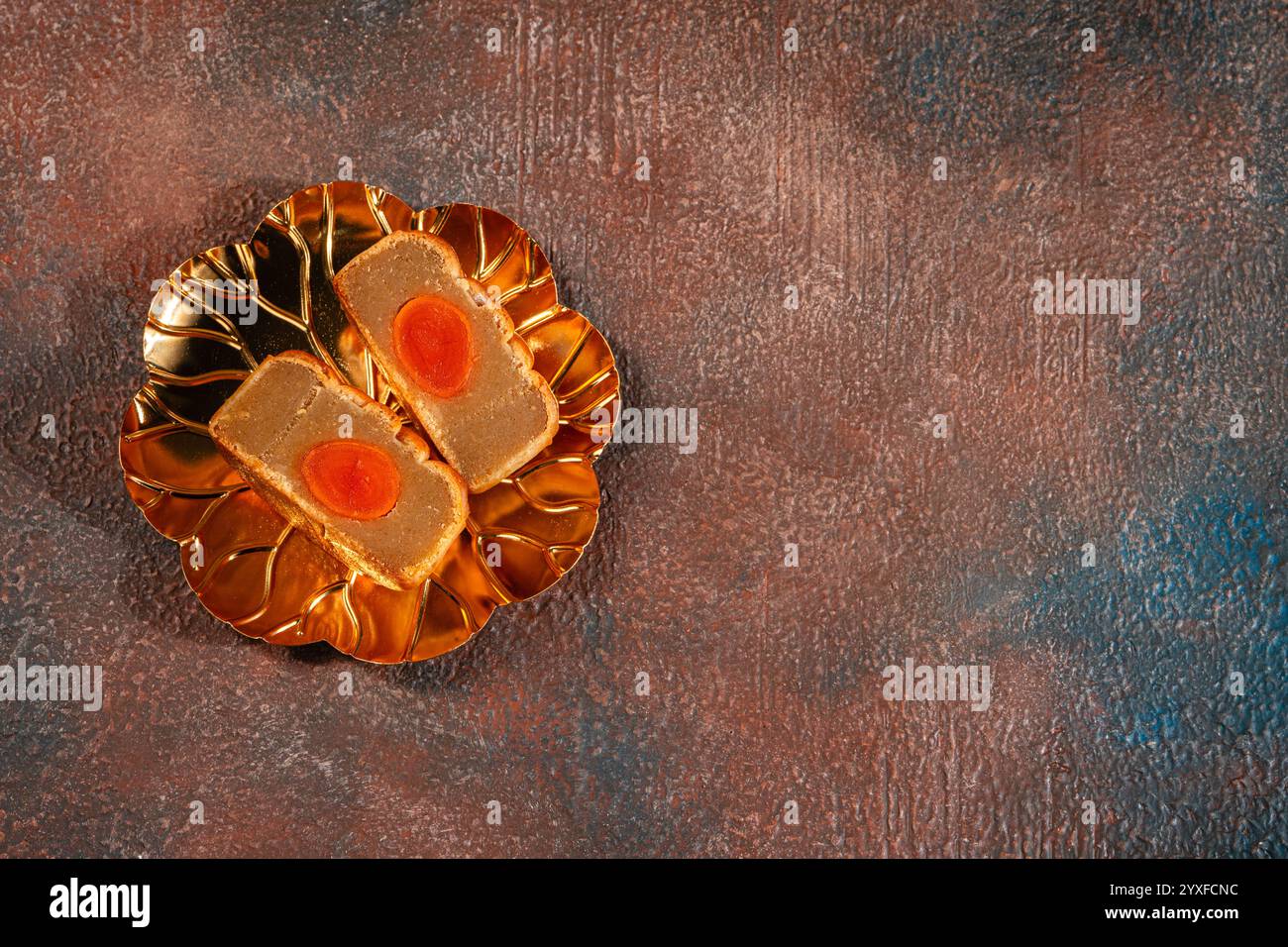 A mooncake is a Chinese bakery product traditionally eaten during the ...