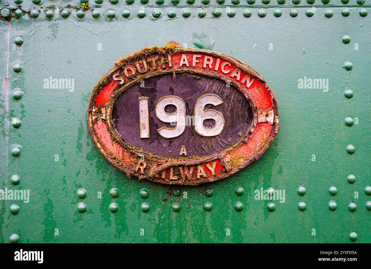 Class 4 8 2 tank locomotive sar no 196 hi-res stock photography and ...