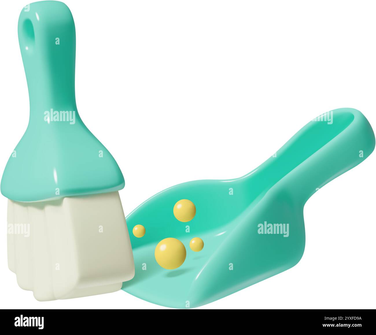 3d floor sticker Stock Vector Images - Alamy