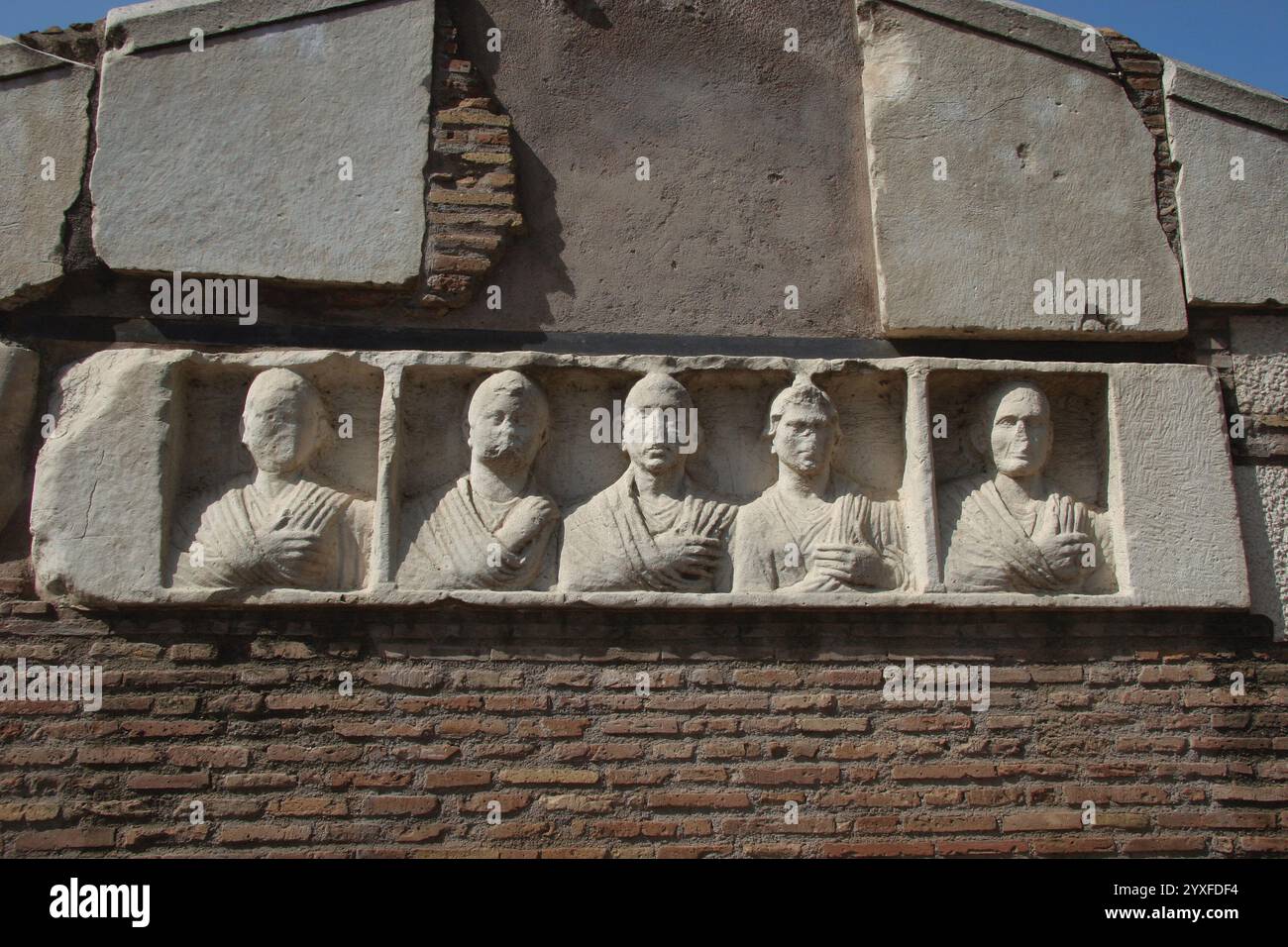 Roman Art. The Appian Way (Via Apia). Funeray monument. Ilario Fusto ...