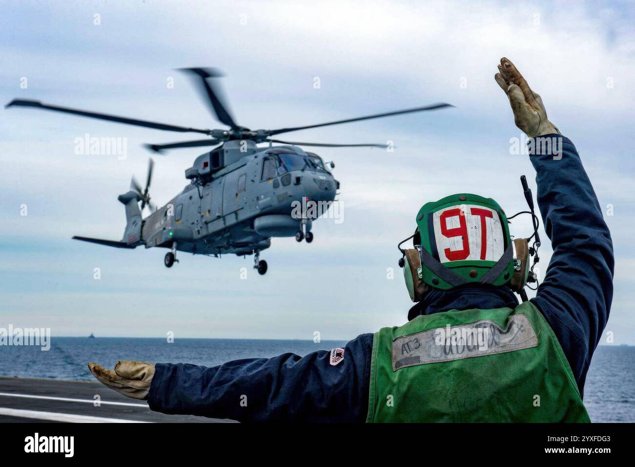 Merlin mk2 hi-res stock photography and images - Alamy