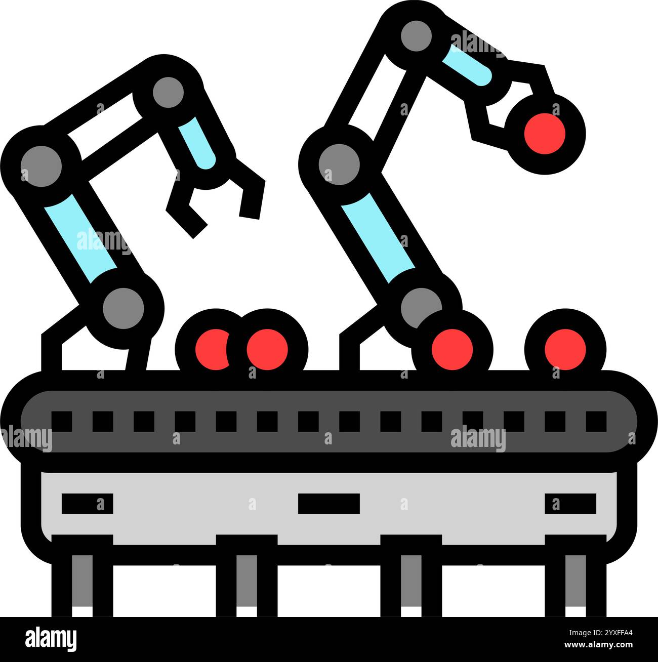 Robotic sorting systems hi-res stock photography and images - Alamy