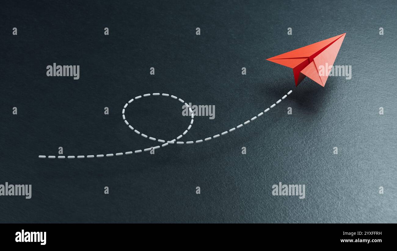Paper plane isolated 3d icon set. Origami paper plane illustration ...