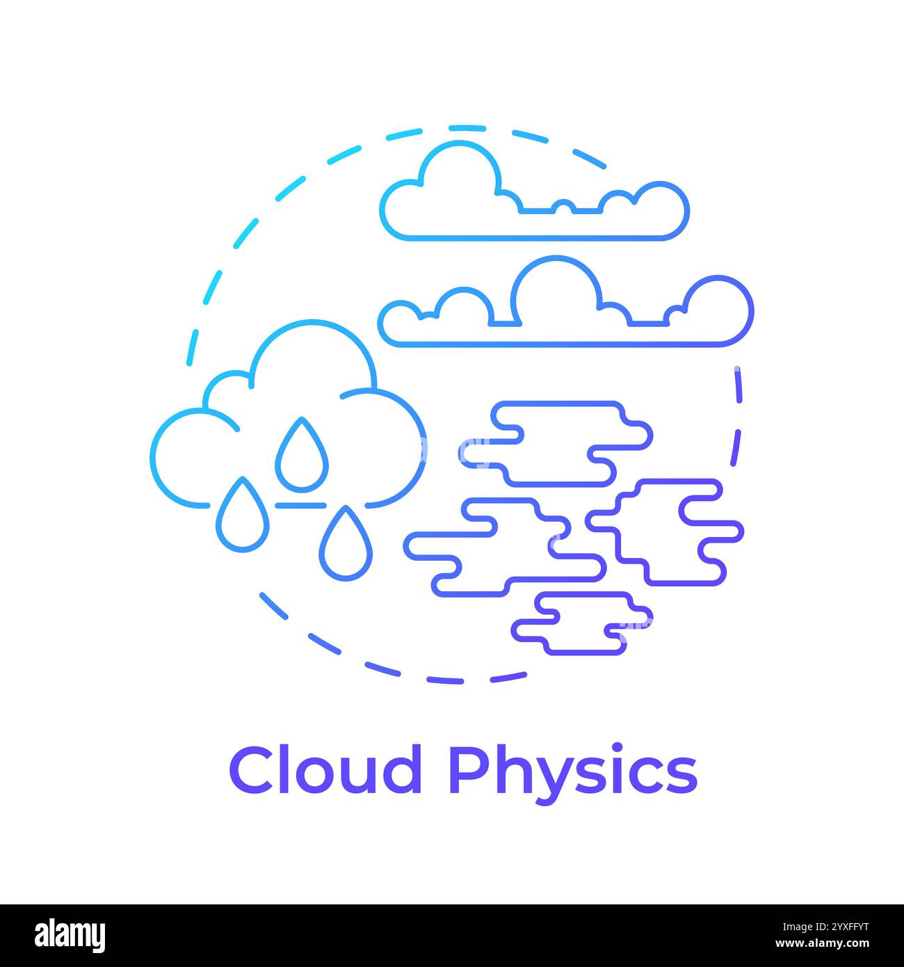 Cumulus stratus clouds Stock Vector Images - Alamy