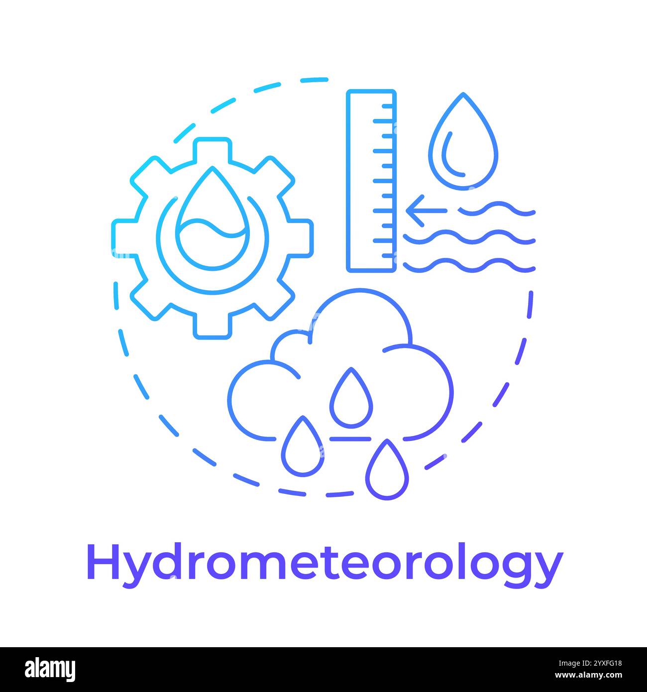 Hydrometeorology Stock Vector Images - Alamy