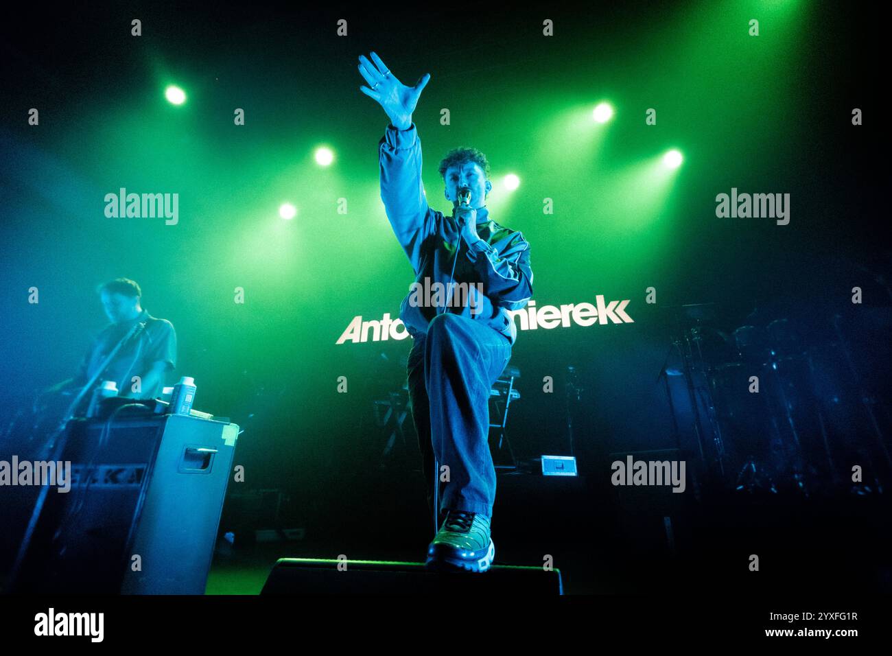 Copenhagen, Denmark. 14th, December 2024. The English singer Antony ...