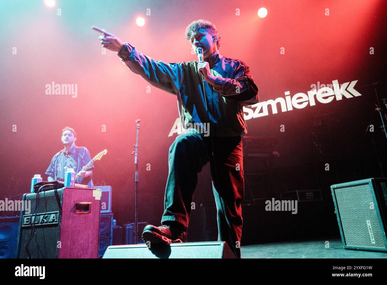 Copenhagen, Denmark. 14th, December 2024. The English singer Antony ...