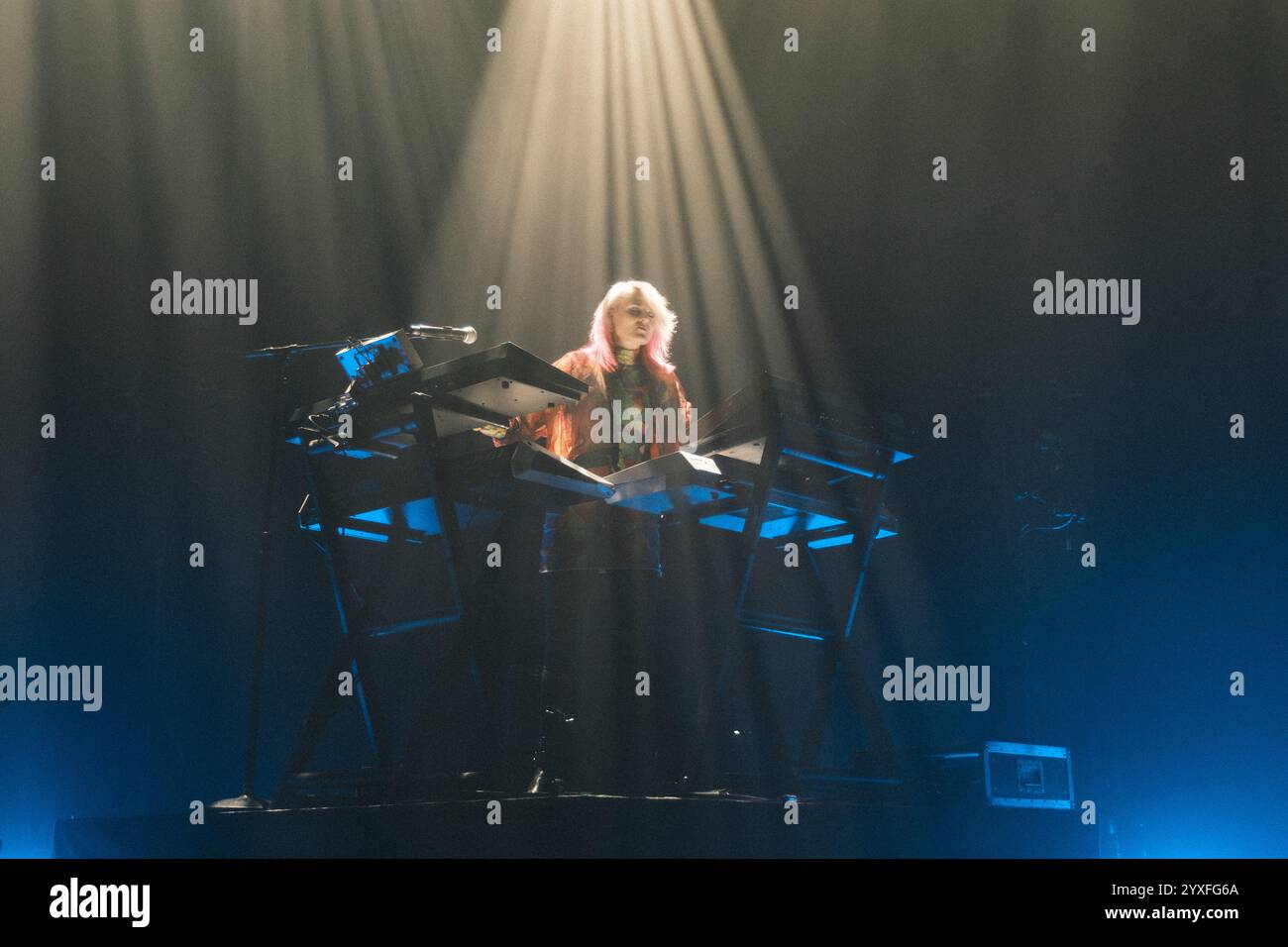 Copenhagen, Denmark. 14th, December 2024. The English band Faithless ...