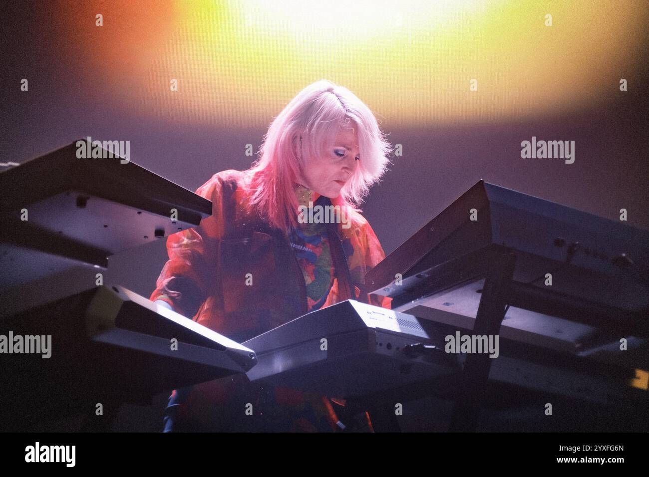 Copenhagen, Denmark. 14th, December 2024. The English band Faithless ...