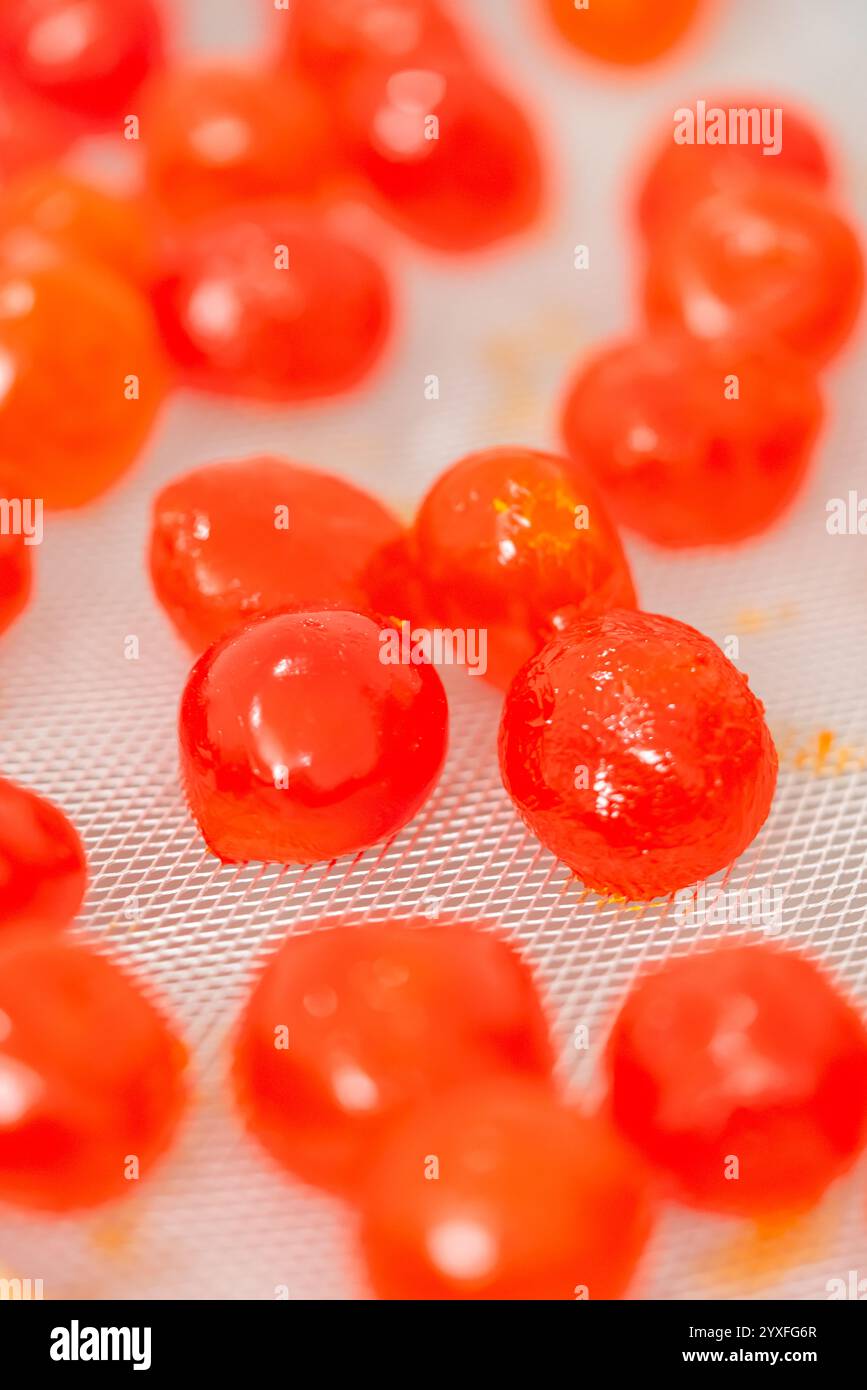 Chinese golden salted duck egg yolk Stock Photo - Alamy