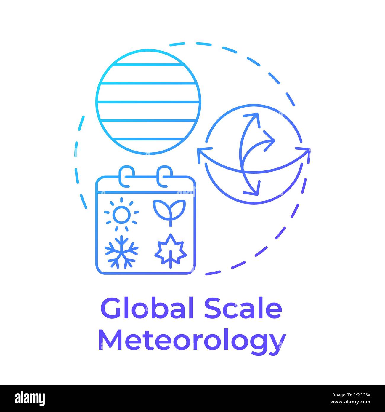 Global weather zones Stock Vector Images - Alamy