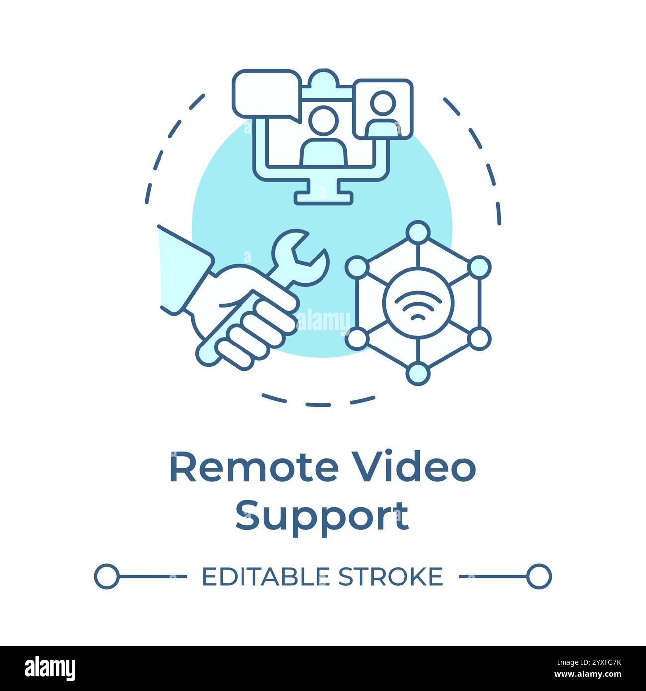 Video management system Stock Vector Images - Alamy