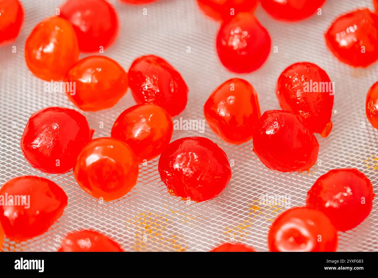 Chinese golden salted duck egg yolk Stock Photo - Alamy