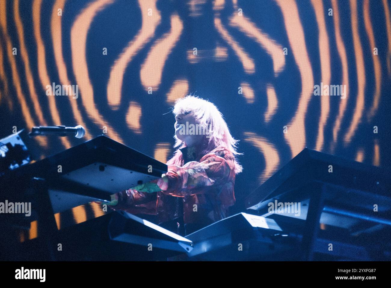 Copenhagen, Denmark. 14th, December 2024. The English band Faithless ...