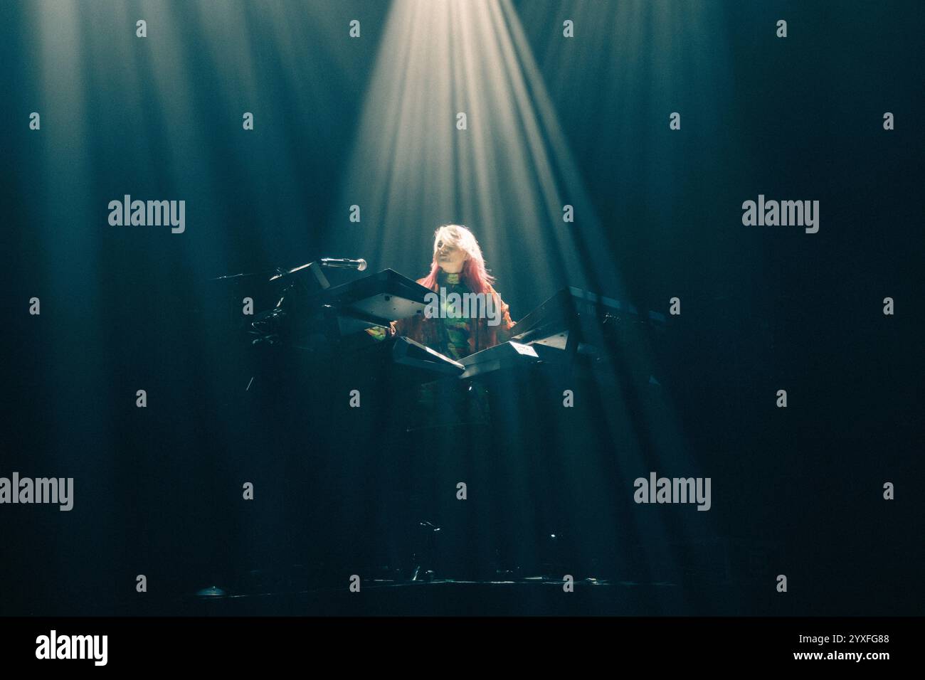 Copenhagen, Denmark. 14th, December 2024. The English band Faithless ...