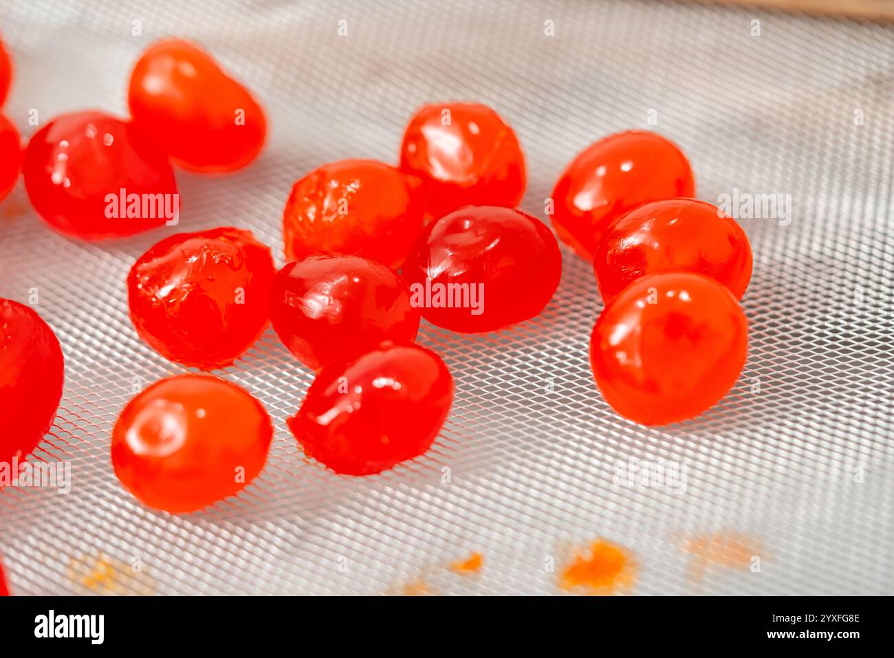 Chinese golden salted duck egg yolk Stock Photo - Alamy