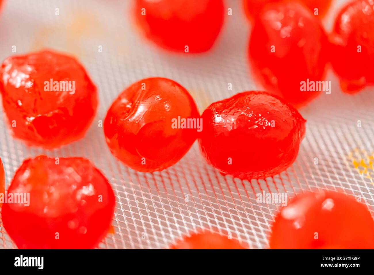 Chinese golden salted duck egg yolk Stock Photo - Alamy