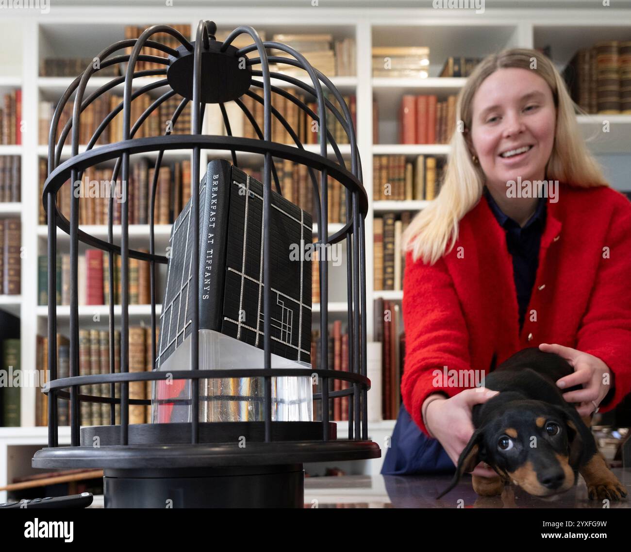 Shapero Rare Books, New Bond Street, London, UK. 16th Dec, 2024. This ...