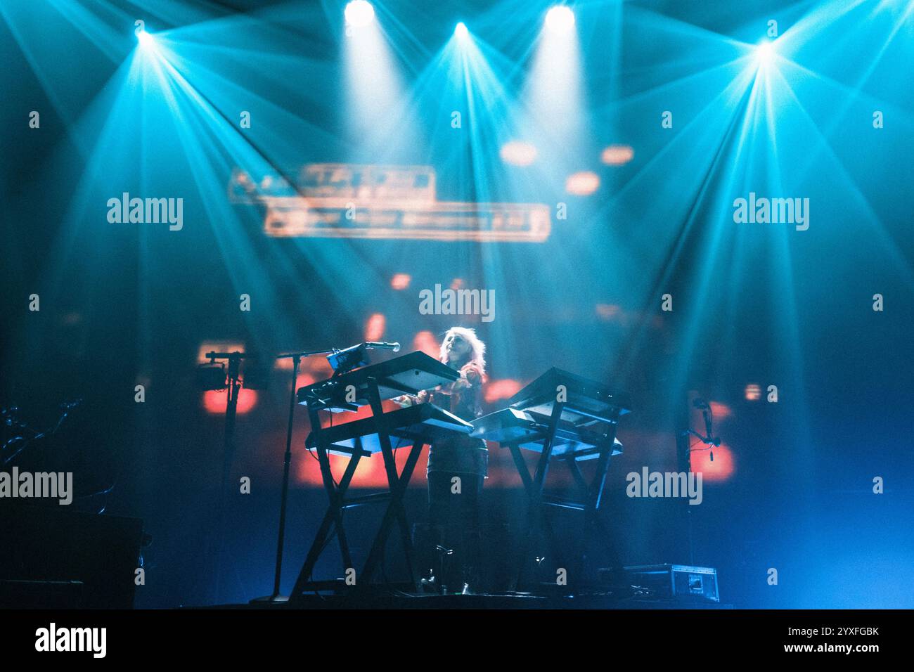 Copenhagen, Denmark. 14th, December 2024. The English band Faithless ...