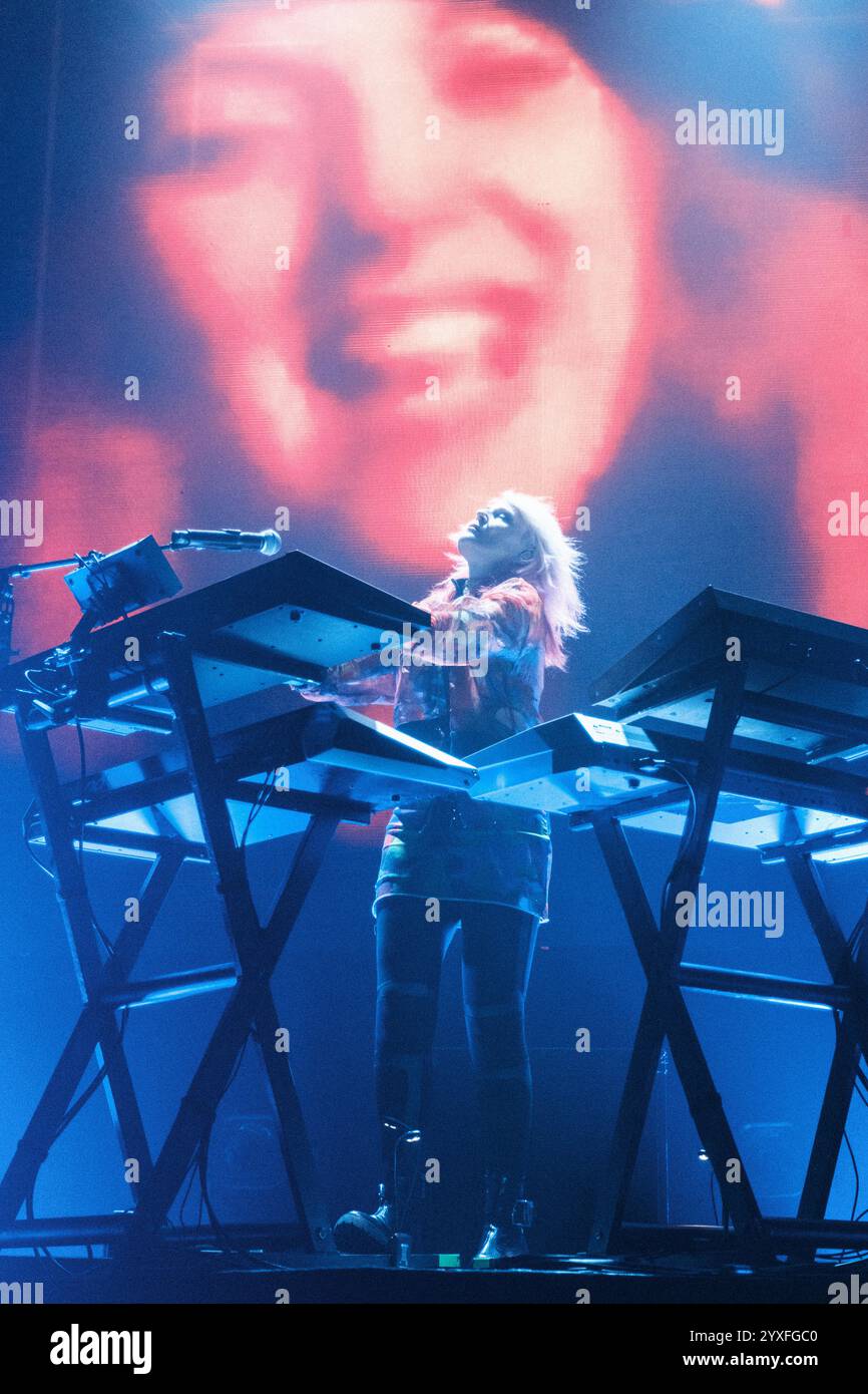 Copenhagen, Denmark. 14th, December 2024. The English band Faithless ...