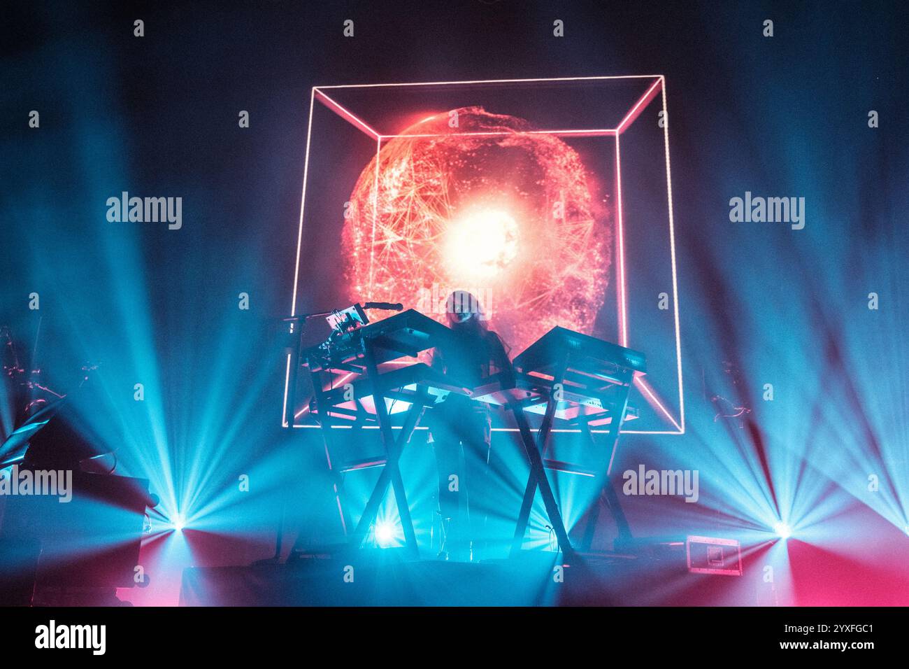 Copenhagen, Denmark. 14th, December 2024. The English band Faithless ...