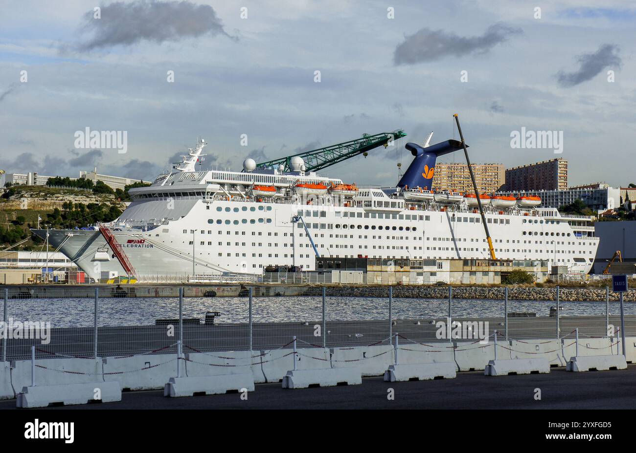 FILE PICS: Marseille, France. Dec 15, 2024: Look back at “the cruise ...