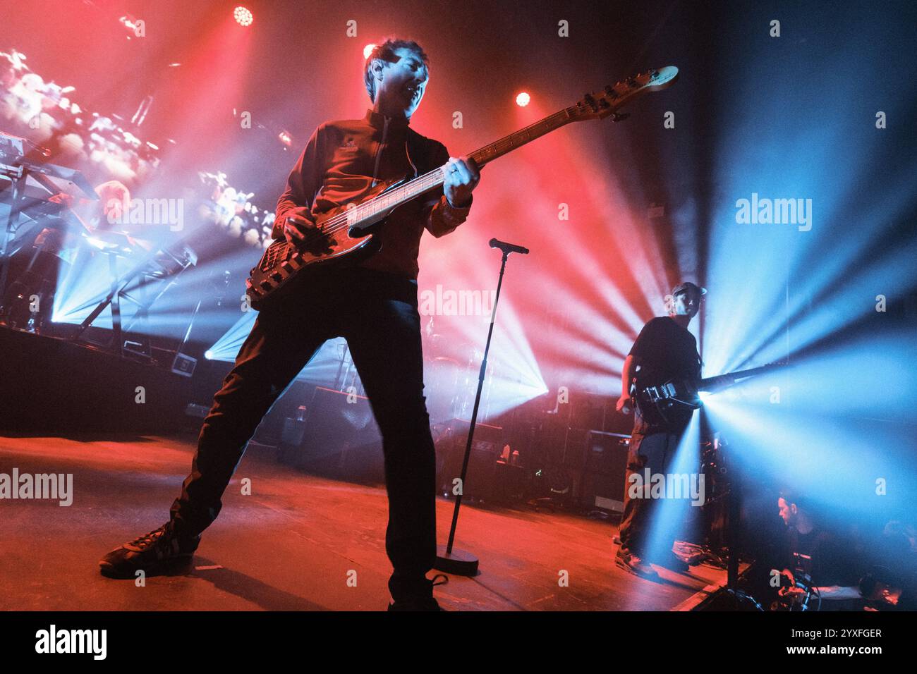 Copenhagen, Denmark. 14th, December 2024. The English band Faithless ...