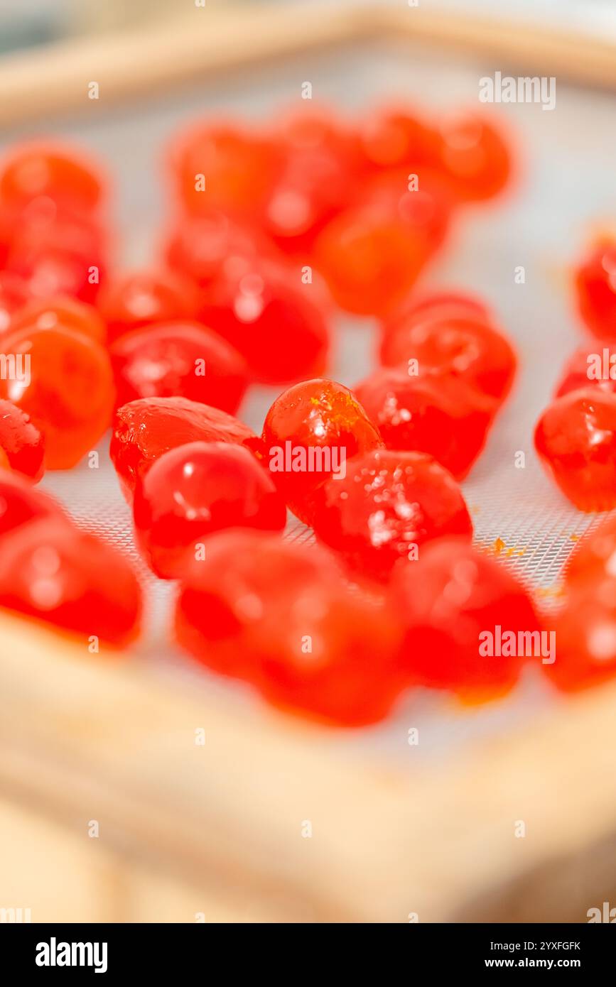 Chinese golden salted duck egg yolk Stock Photo - Alamy