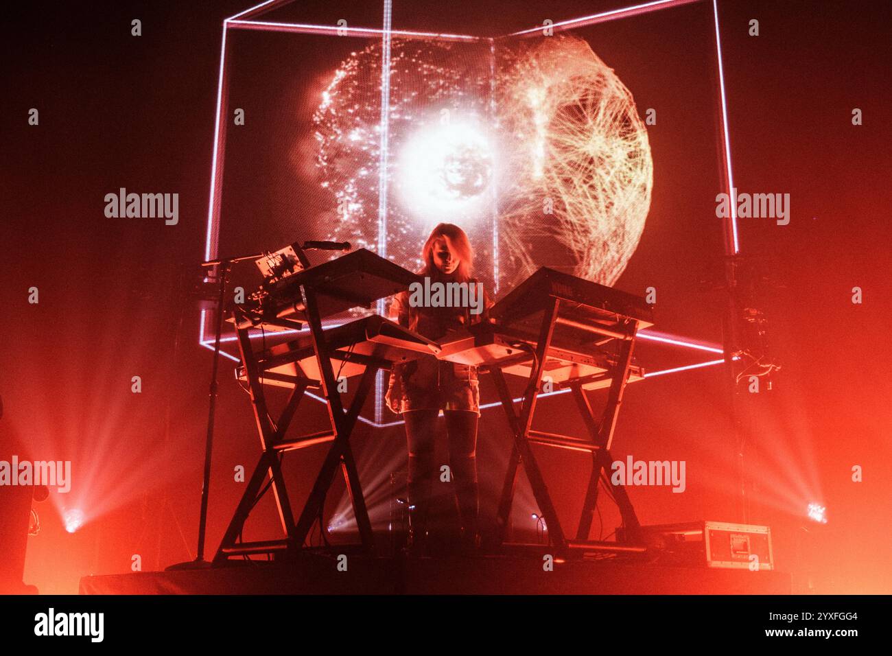 Copenhagen, Denmark. 14th, December 2024. The English band Faithless ...