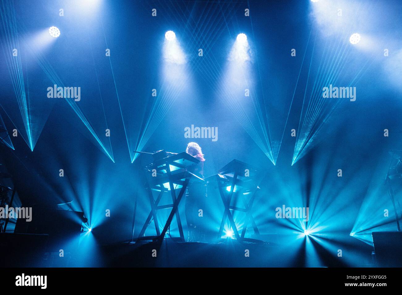 Copenhagen, Denmark. 14th, December 2024. The English band Faithless ...