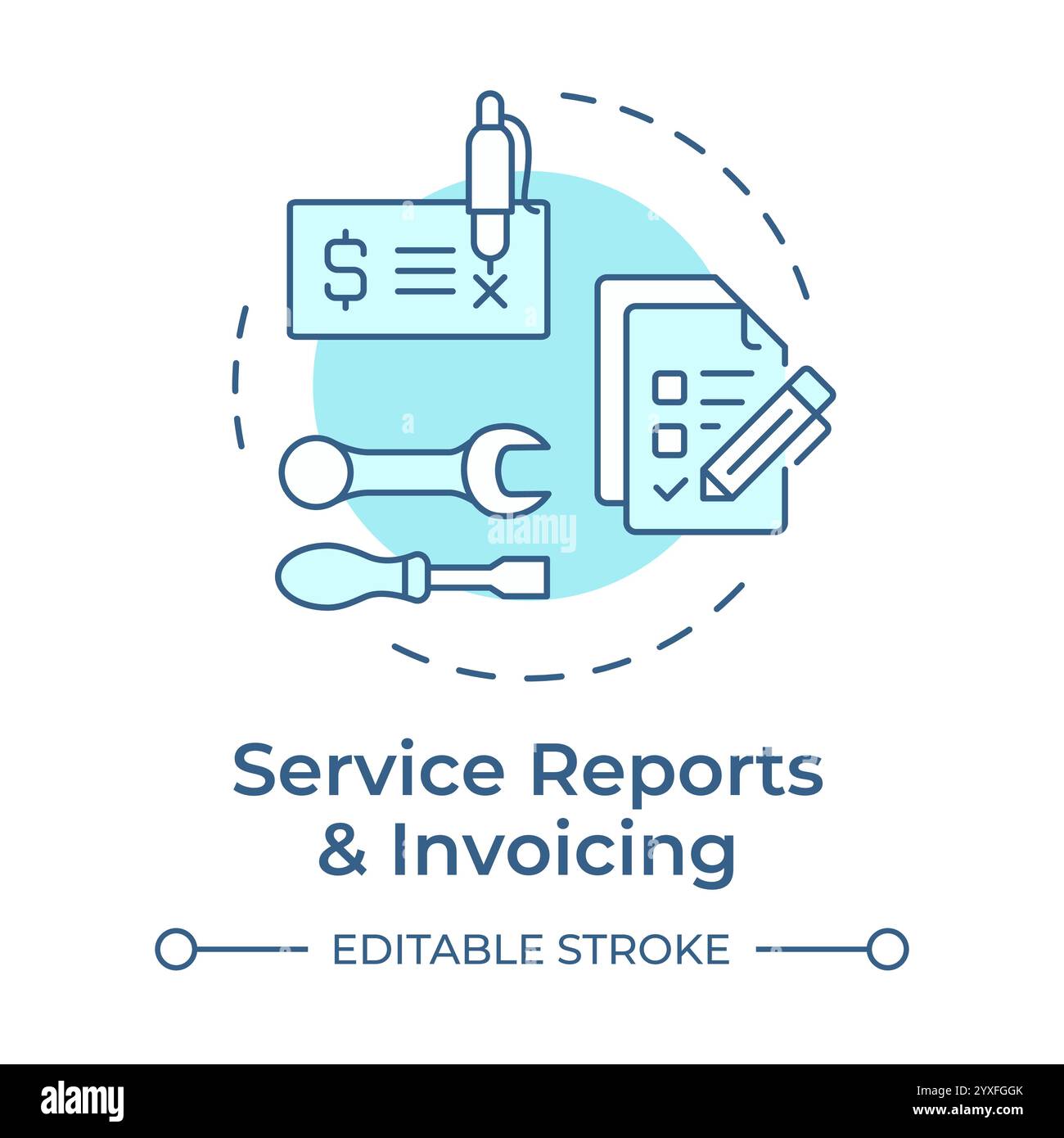 Record keeping tools Stock Vector Images - Alamy