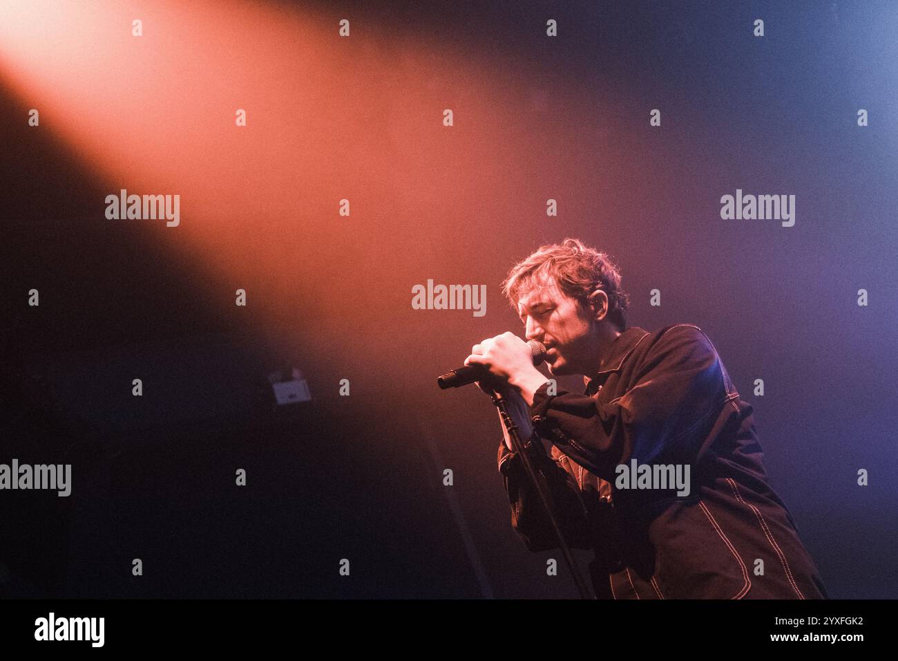 Copenhagen, Denmark. 14th, December 2024. The English band Faithless ...