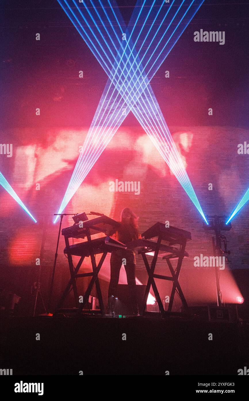 Copenhagen, Denmark. 14th, December 2024. The English band Faithless ...
