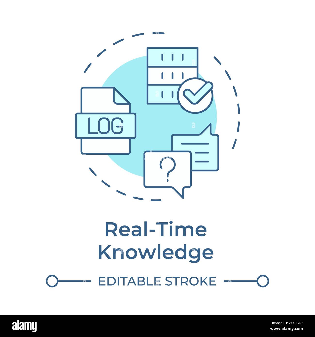 Real time database Stock Vector Images - Alamy