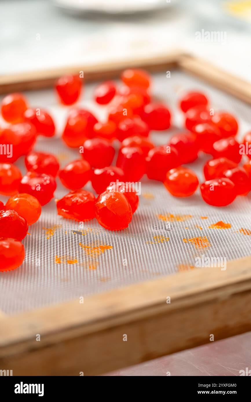Chinese golden salted duck egg yolk Stock Photo - Alamy