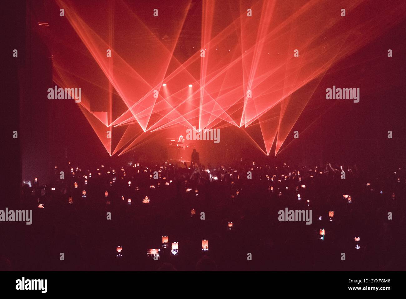 Copenhagen, Denmark. 14th, December 2024. The English band Faithless ...