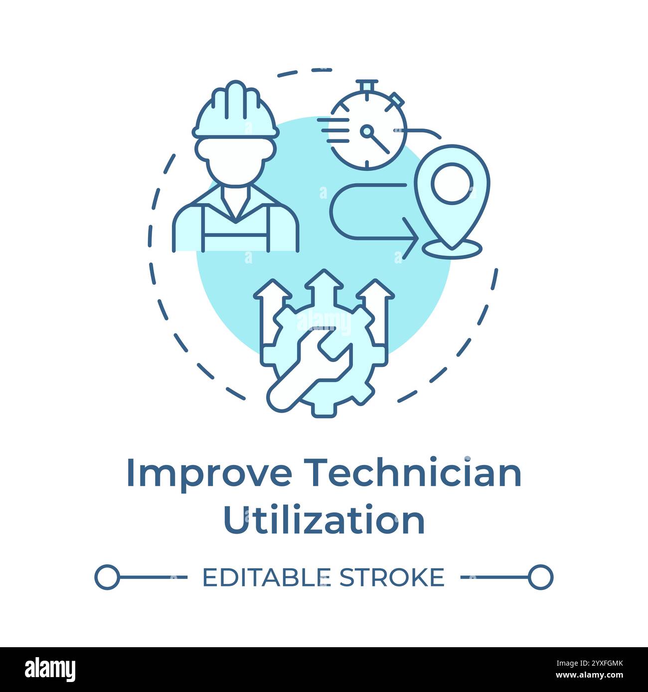 Utilization time hi-res stock photography and images - Alamy